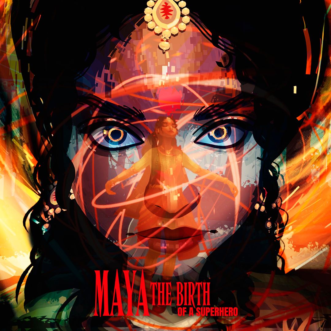 MAYA: The Birth of a Superhero | ART VR